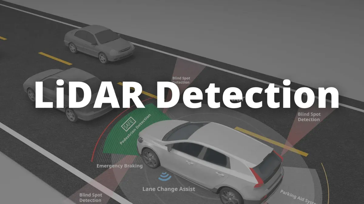 How Lidar Detection Works