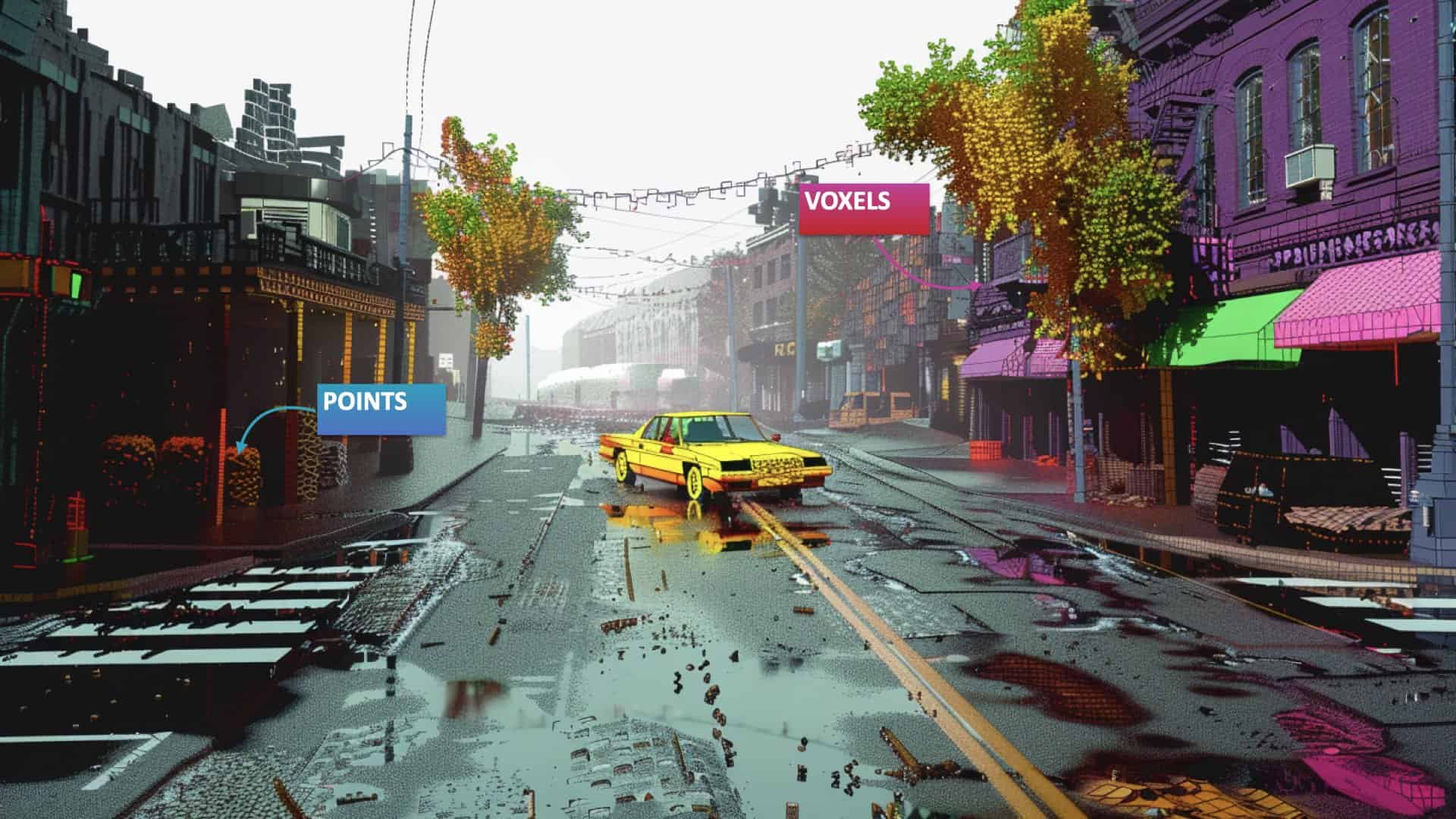 Voxel vs Point Based Approaches in 3D Deep Learning: Who wins a fight?