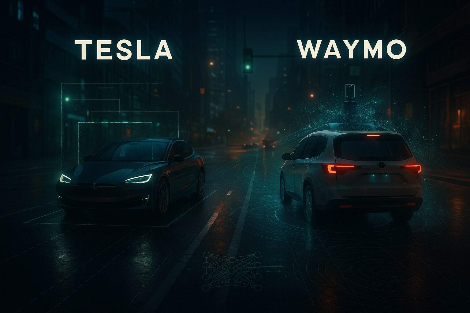 Tesla vs Waymo - Who is closer to Level 5 Autonomous Driving?