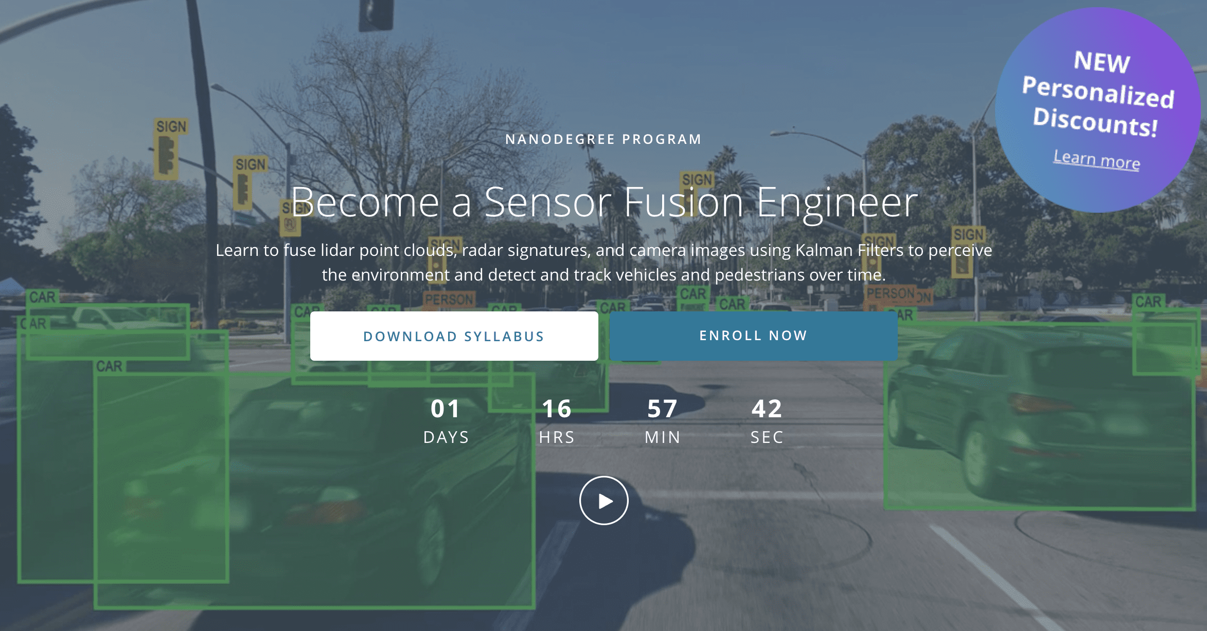 Sensor Fusion Nanodegree Review