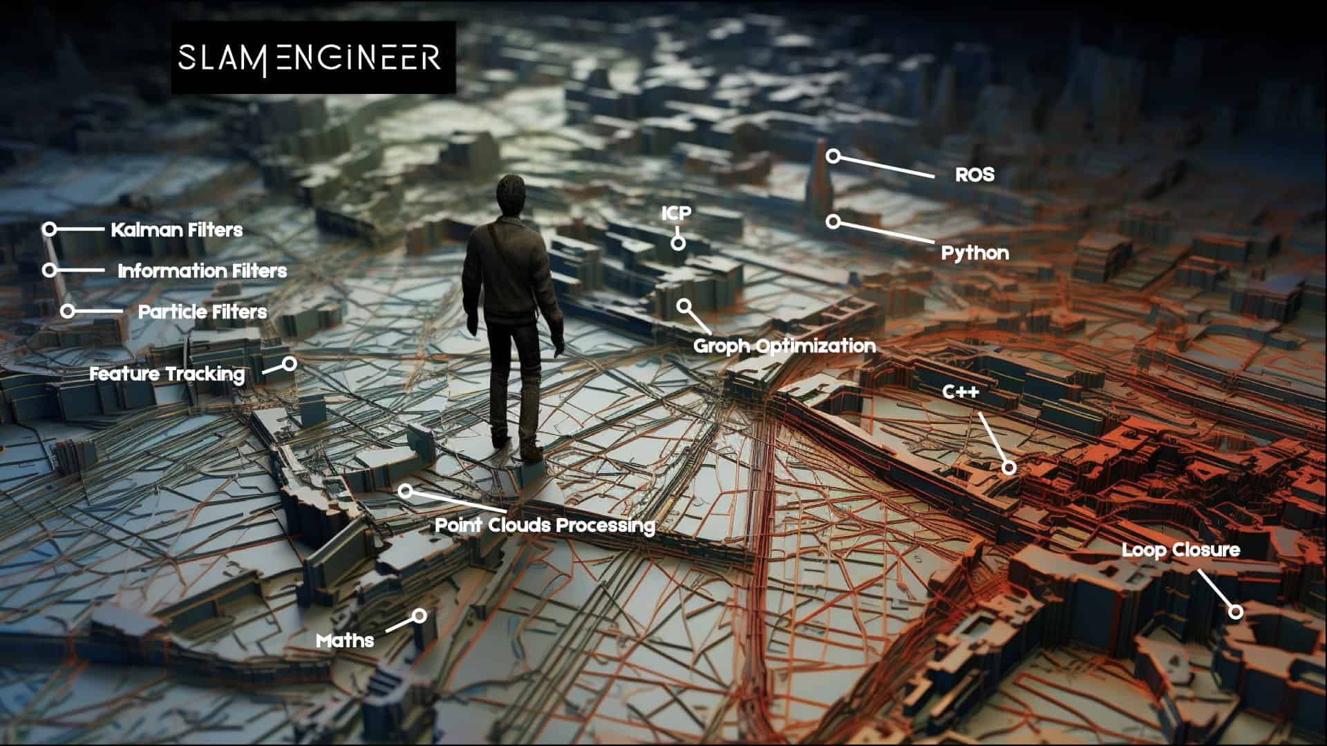 SLAM Roadmap: Which skills are needed to become a SLAM Engineer?