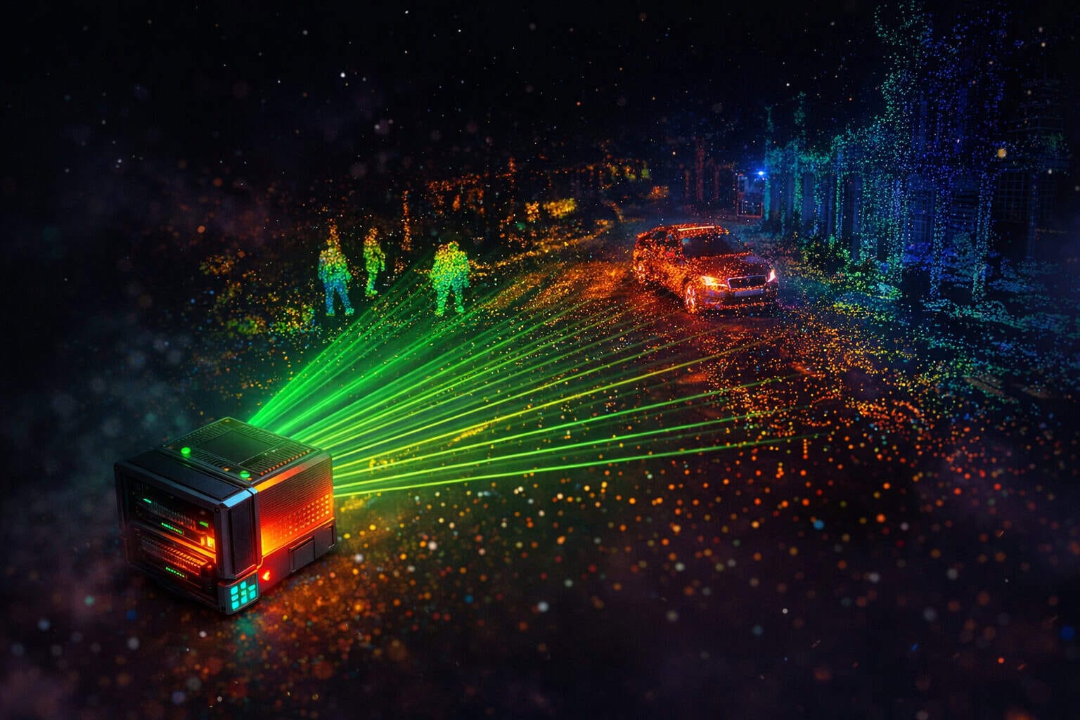 How the Solid-State LiDAR works (and why everyone bets on it)